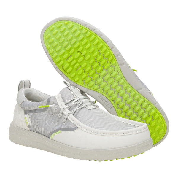 Wally Golf X Pins & Aces & HEYDUDE shoes