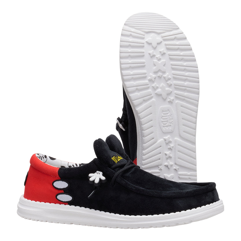 Wally Funk Mickey Mouse & HEYDUDE shoes