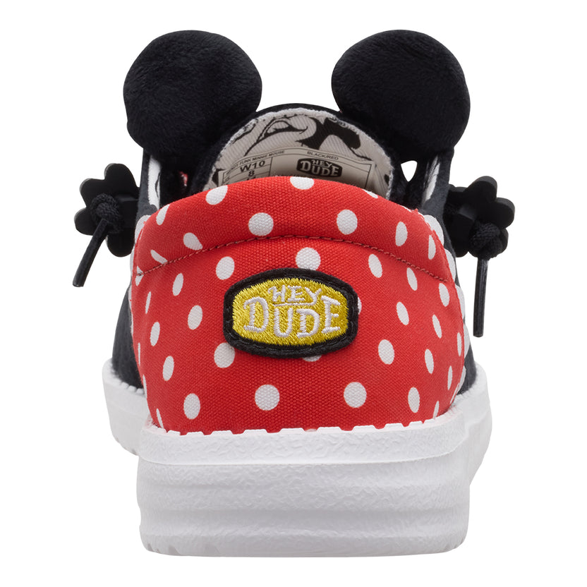 Wendy Funk Minnie Mouse & HEYDUDE shoes