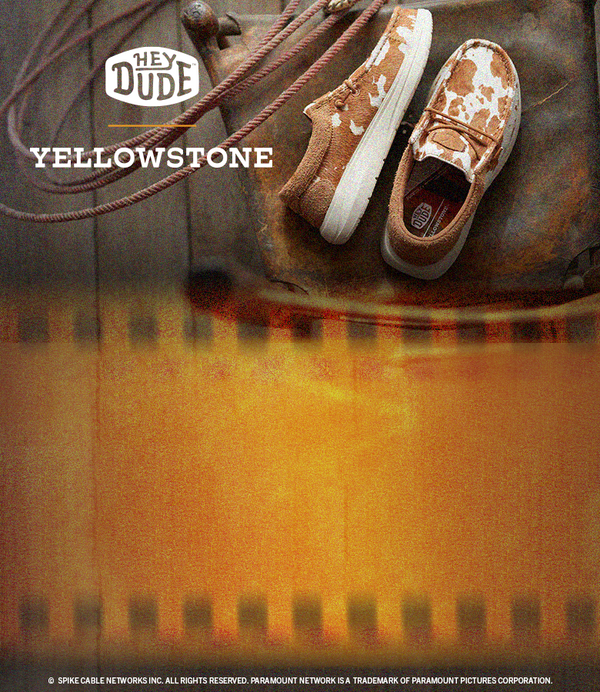 Official Website of HEYDUDE shoes | Lightweight & Comfortable Shoes