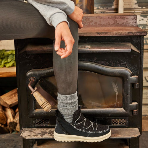 Camden Suede Cozy – HEYDUDE shoes