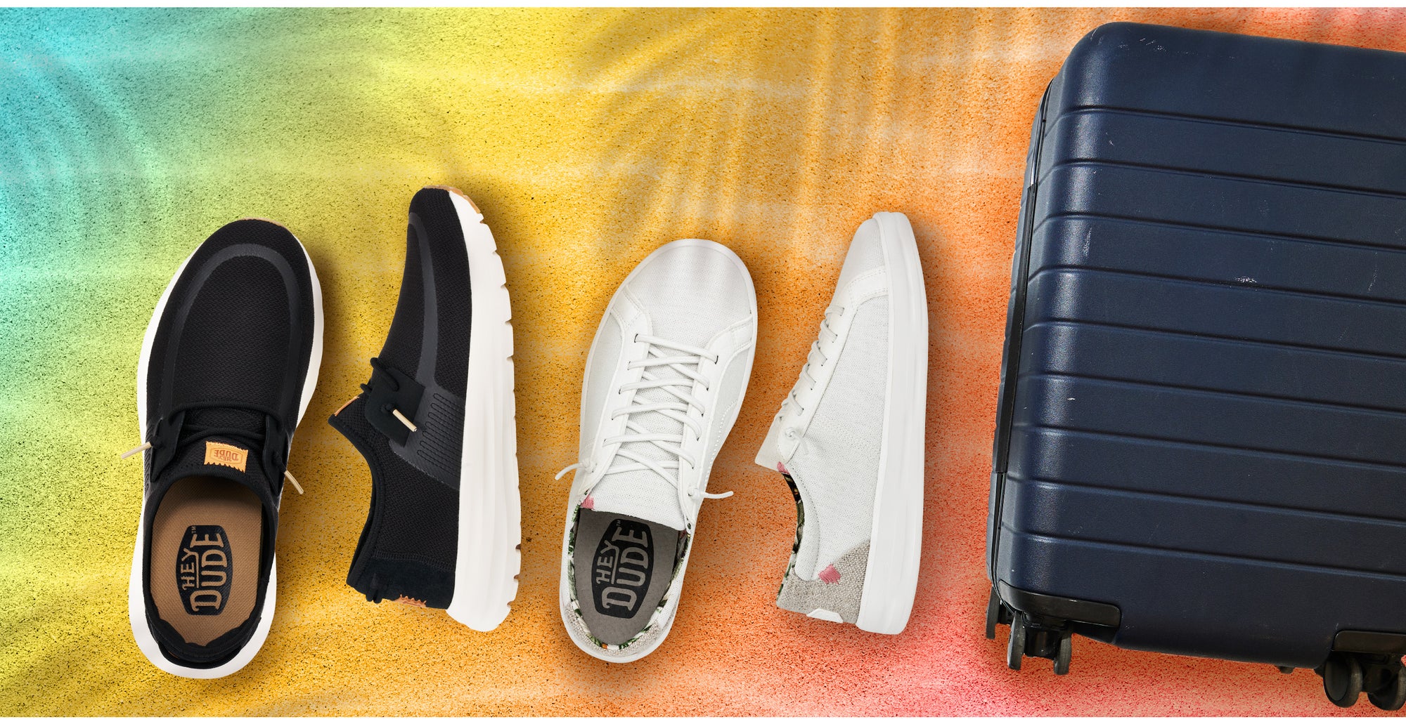 Official Website of HEYDUDE shoes | Lightweight & Comfortable Shoes