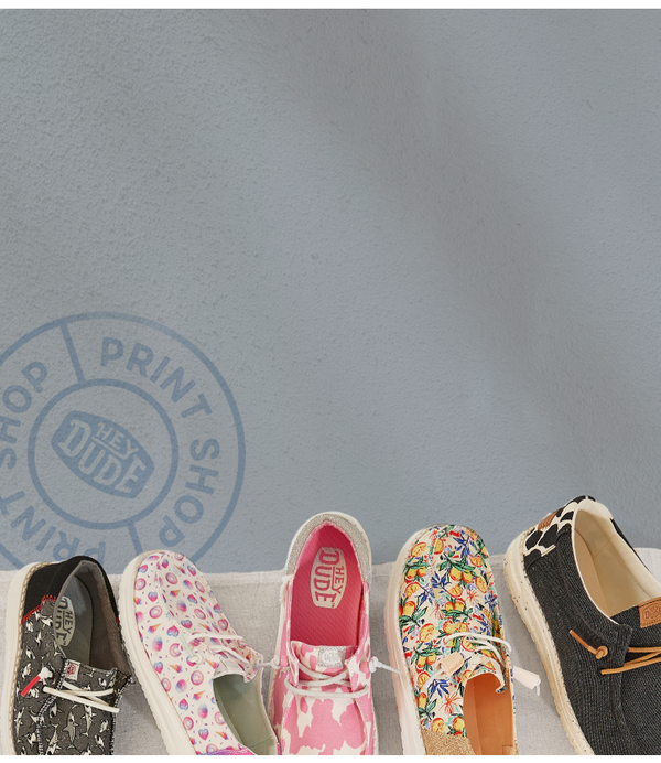 Official Website of HEYDUDE shoes | Lightweight & Comfortable Shoes