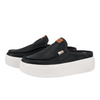 Austin Lift Leather Black - Women's Slip-On Shoes | HEYDUDE shoes