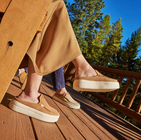 Austin Lift Classic Tan - Women's Slip-On Shoes | HEYDUDE shoes