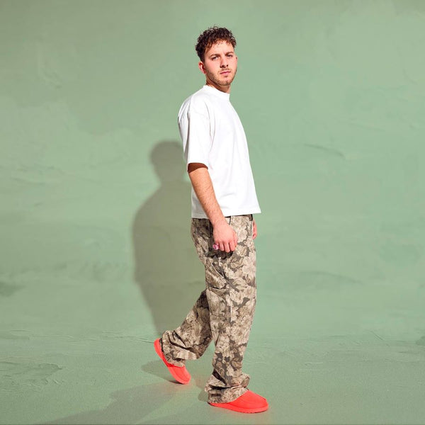 Wally Funk Mono - Fiery Coral & HEYDUDE shoes