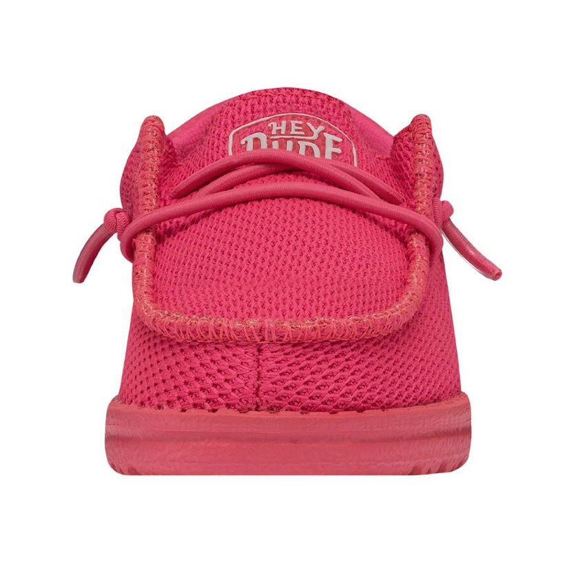 Wally Toddler Funk Mono Electric Pink - Boy's Toddler Shoes | HEYDUDE Shoes